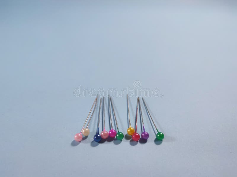 Ten Pins with a Sharp Pointy End Stock Image - Image of sharp, pins ...