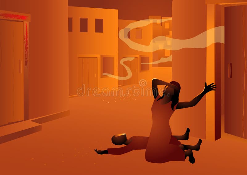 Tenth Plague Stock Illustrations – 1 Tenth Plague Stock Illustrations ...