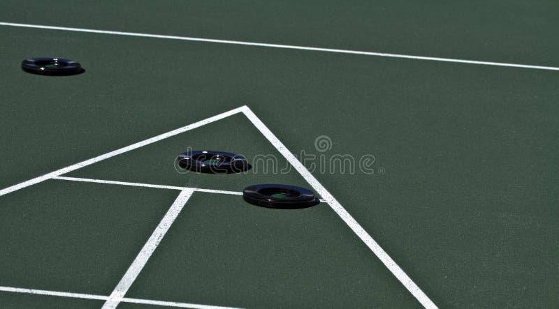 Ten Pointer stock image. Image of foul, shuffleboard - 12753789