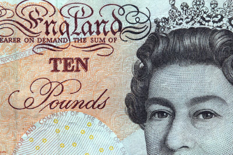 Ten Pound Bank Note-England. Editorial Photo - Image of cash, money ...