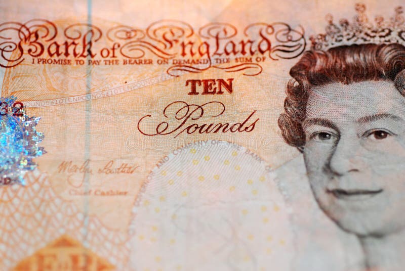 Ten Pound Note editorial stock image. Image of scotland - 5440164