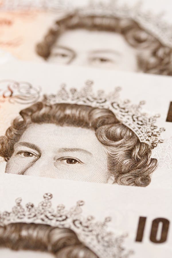 Ten Pounds editorial stock image. Image of eyes, tenner - 23984344