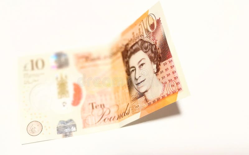 Ten pounds banknote editorial stock photo. Image of pounds - 171150713