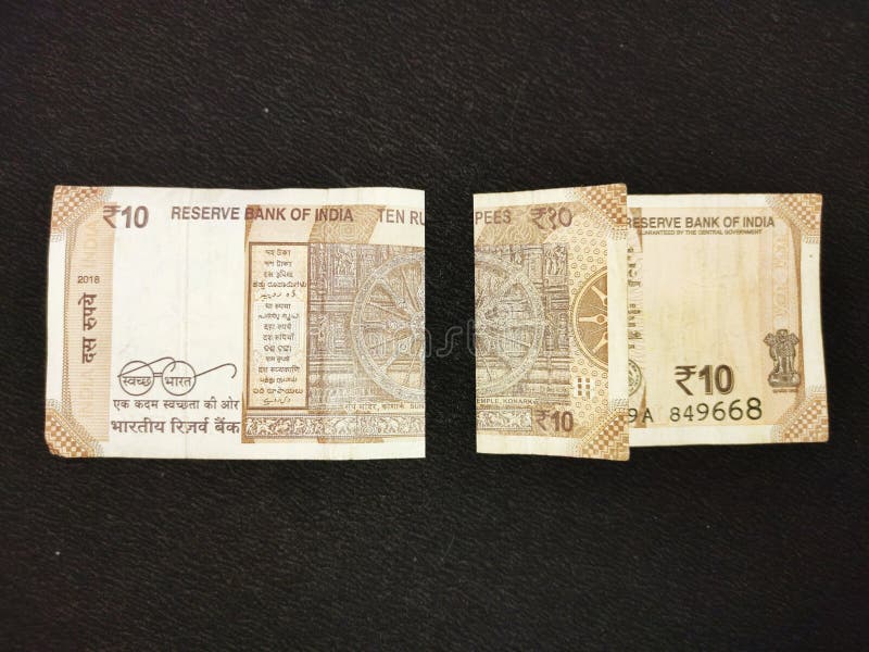Indian Rupees Note Folded Stock Photos - Free & Royalty-Free Stock ...
