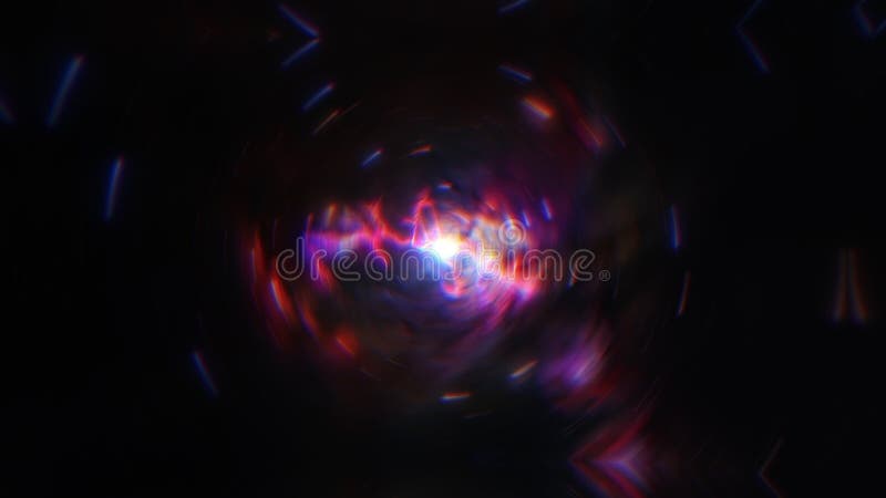 Ten Second Countdown Timer on Space Star Explosion Stock Footage ...