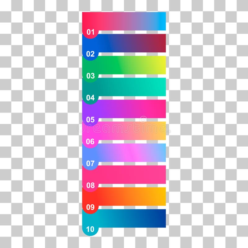 Ten Step Infographic Vertical Diagram, Business Information Design ...