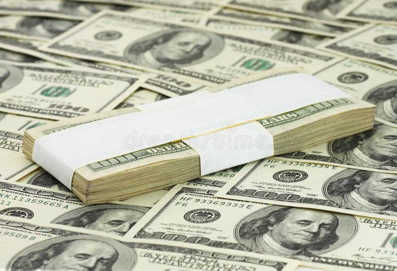 Ten thousand dollars stock photo. Image of dollar, green - 27259480
