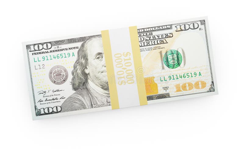 Ten One Dollar Bills Stock Illustrations – 60 Ten One Dollar Bills ...