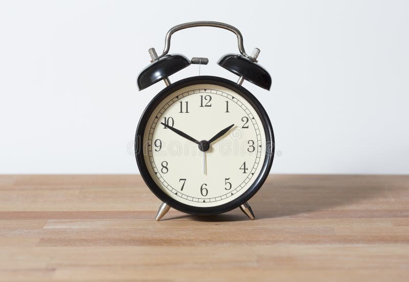 It is ten to two o`clock stock photo. Image of analog - 85290742