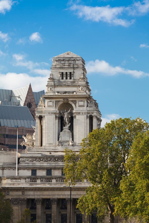 Ten Trinity Square stock image. Image of heritage, england - 25139447