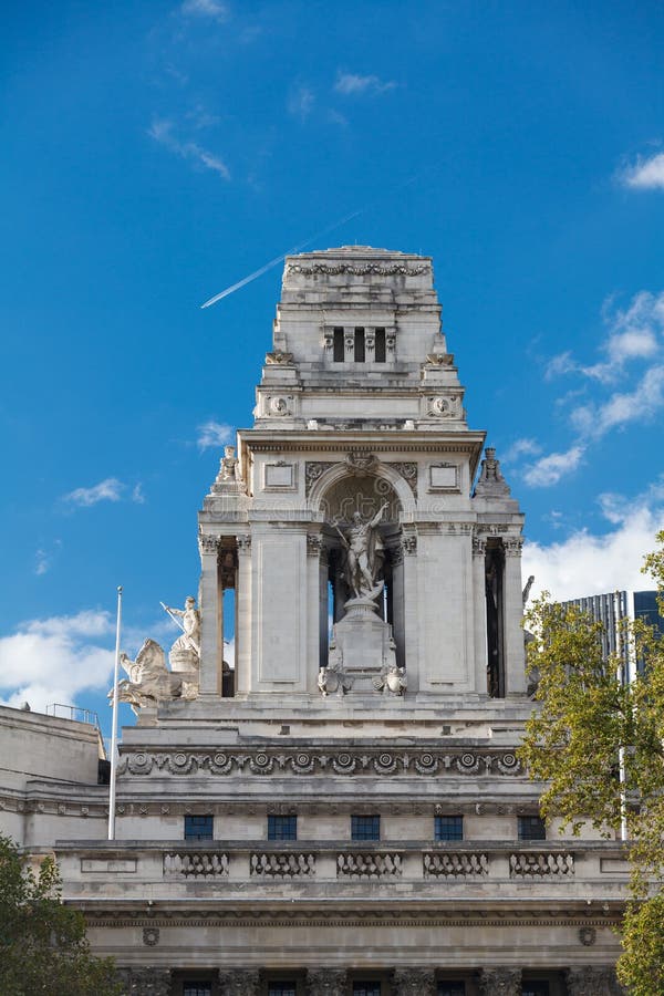 Ten Trinity Square stock image. Image of column, roof - 25139507