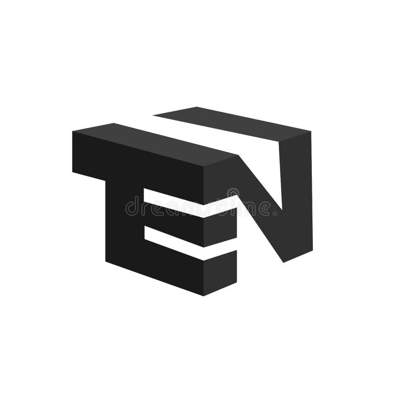 Ten Vector Logo Template in Black. 10 Logo Symbol. Vector Illustration ...