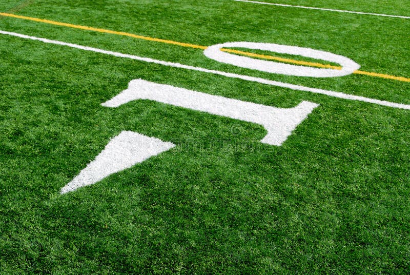 50 Yard Line (2) stock photo. Image of coach, determination - 1532054