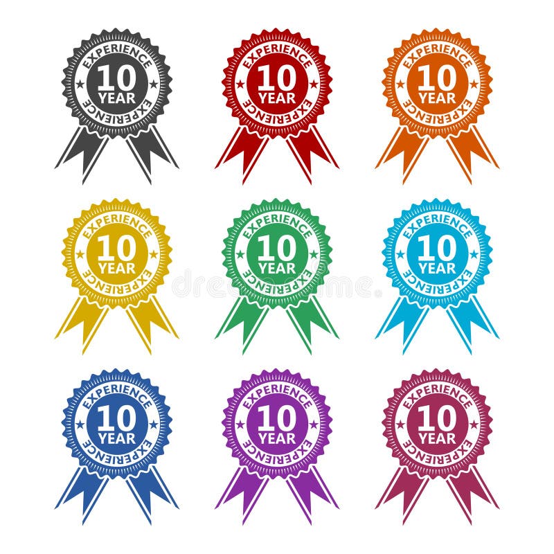 Ten Years Experience Stock Illustrations – 131 Ten Years Experience ...