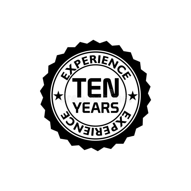 Ten Years Experience Stock Illustrations – 131 Ten Years Experience ...