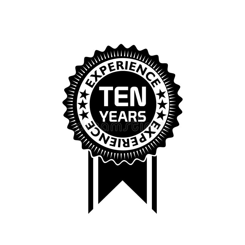 Ten Years Experience Stock Illustrations – 130 Ten Years Experience ...
