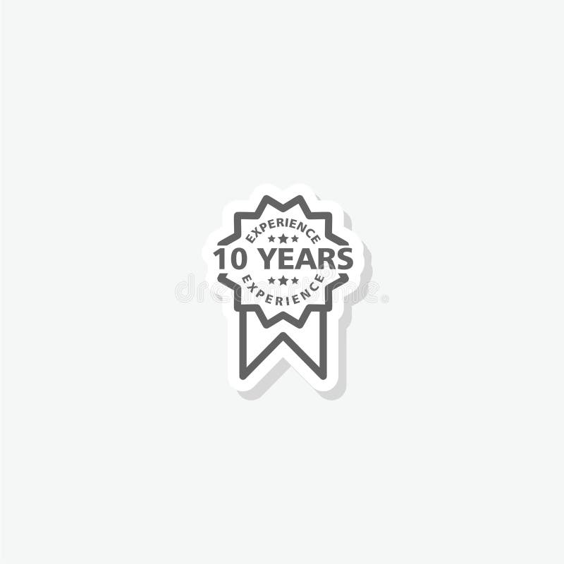Experience Stamp Years Stock Illustrations – 391 Experience Stamp Years ...