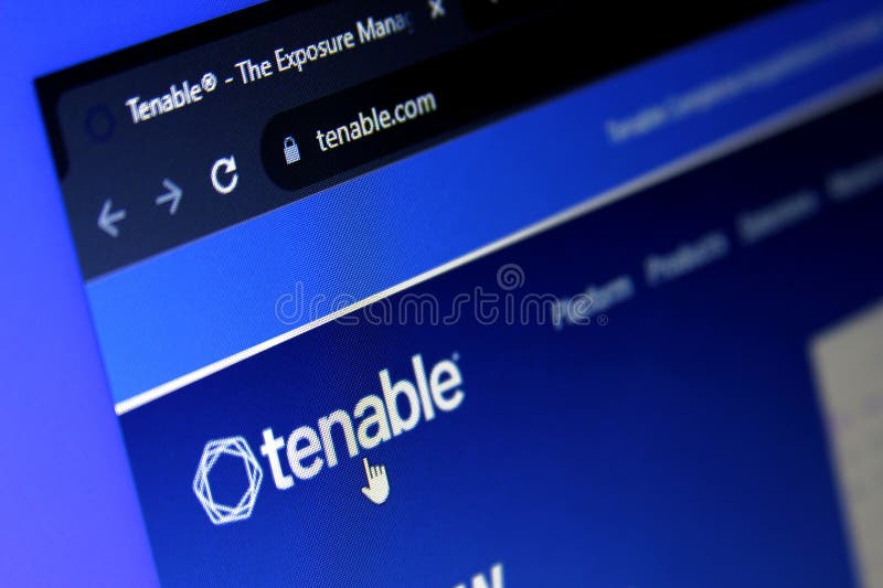 Tenable Cybersecurity Logo Stock Photos - Free & Royalty-Free Stock ...
