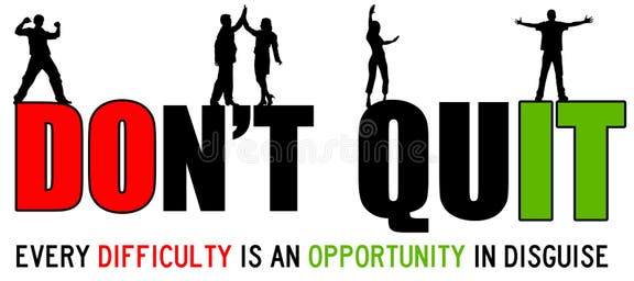 Tenacity stock illustration. Illustration of doubts, determination ...