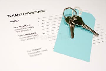 Tenancy Agreement Form stock image. Image of tenancy - 18592075