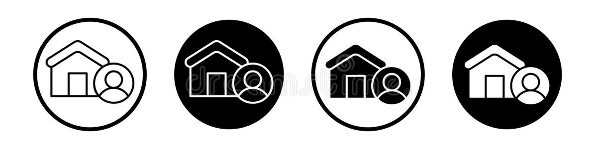 Tenant Icon Stock Illustrations – 1,336 Tenant Icon Stock Illustrations ...