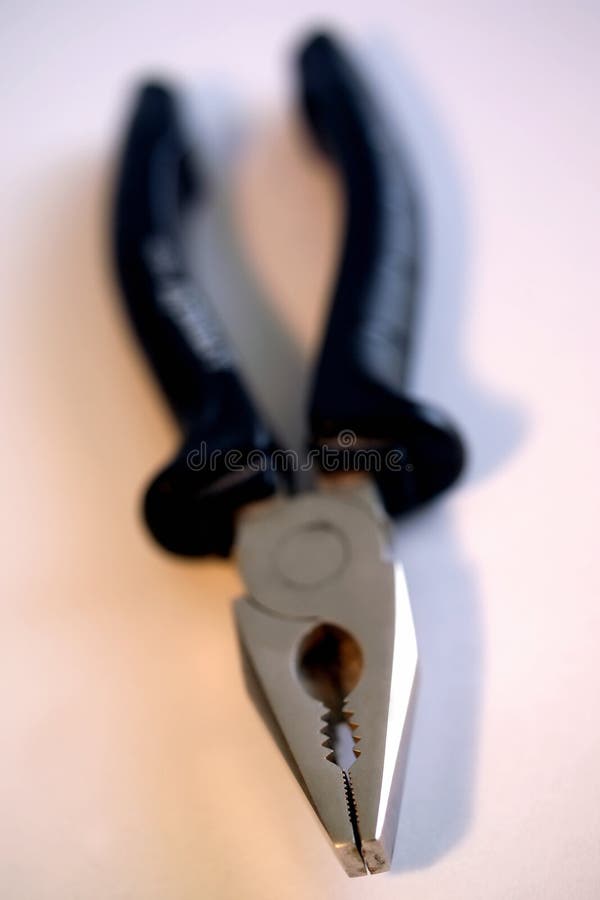 Tenazas foto de archivo. Imagen de herramienta, actividad - 4440768