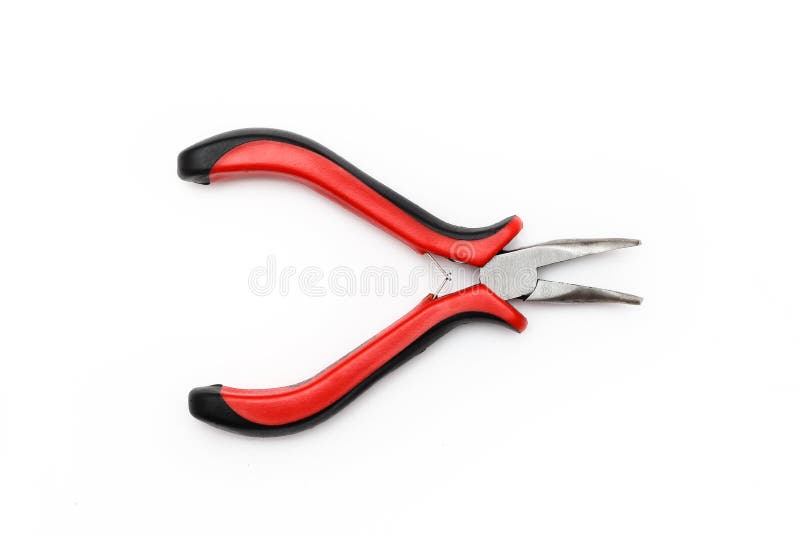 Tenazes De Brasa Isolados No Fundo Branco Foto de Stock - Imagem de ...