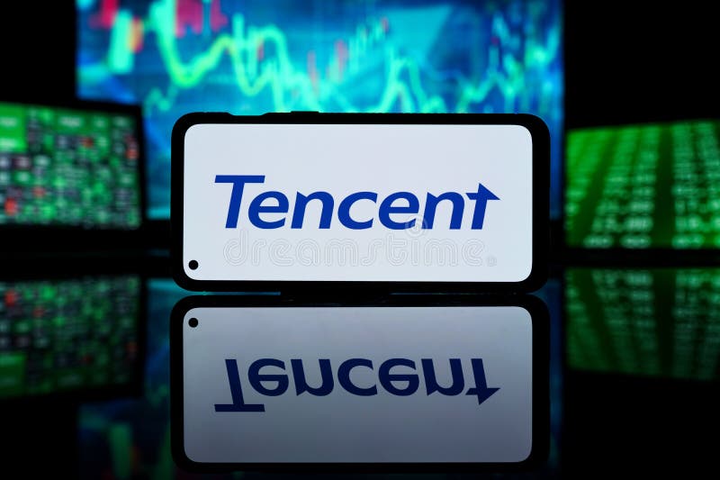 Tencent Company On Stock Market Tencent Financial Success And Profit