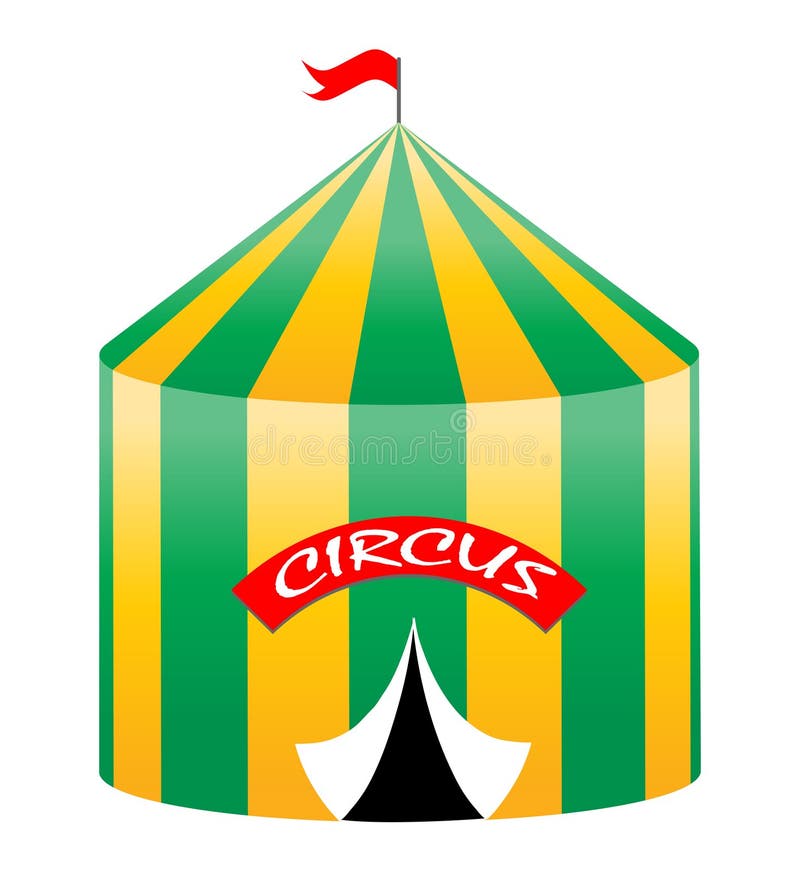 Segno del circo illustrazione vettoriale. Illustrazione di vendita ...