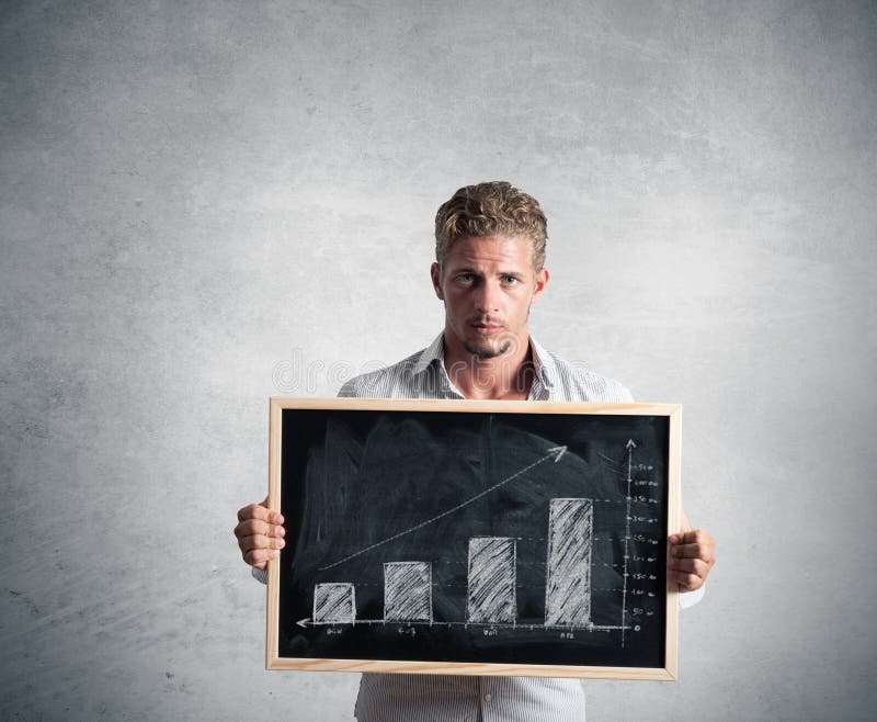 Tendance positive image stock. Image du élévation, compagnie - 27274969