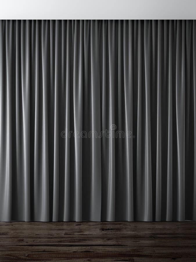 Tende nere illustrazione di stock. Illustrazione di popolare - 33031166