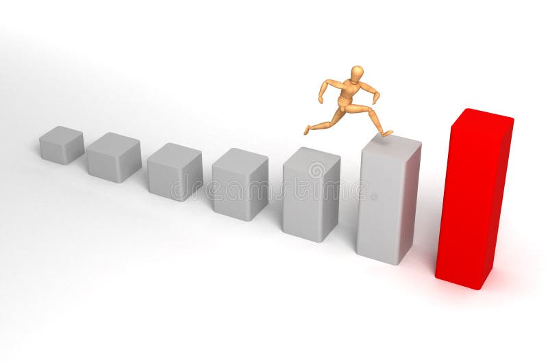 Tendencia al alza stock de ilustración. Ilustración de forma - 25683254