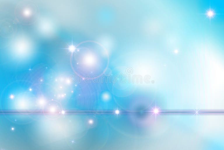Tender Background with the Stars Stock Illustration - Illustration of ...
