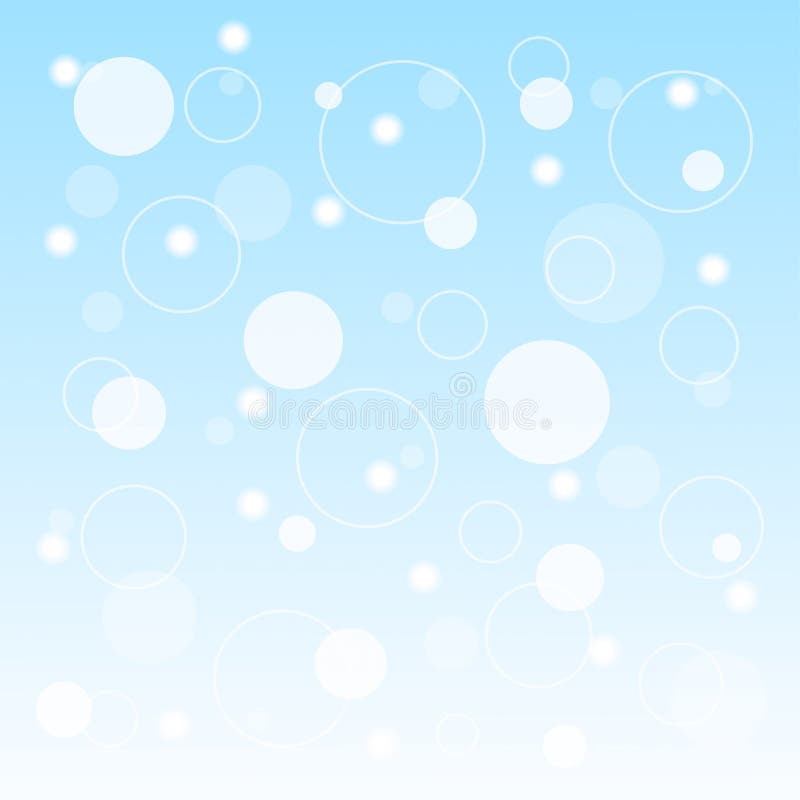 Tender Blue Abstract Background Stock Vector - Illustration of place ...