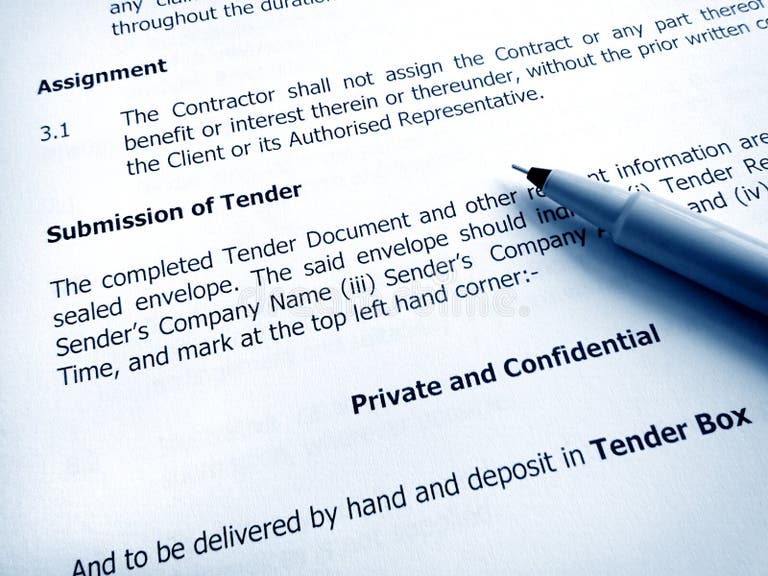 926 Tender Document Stock Photos - Free & Royalty-Free Stock Photos ...