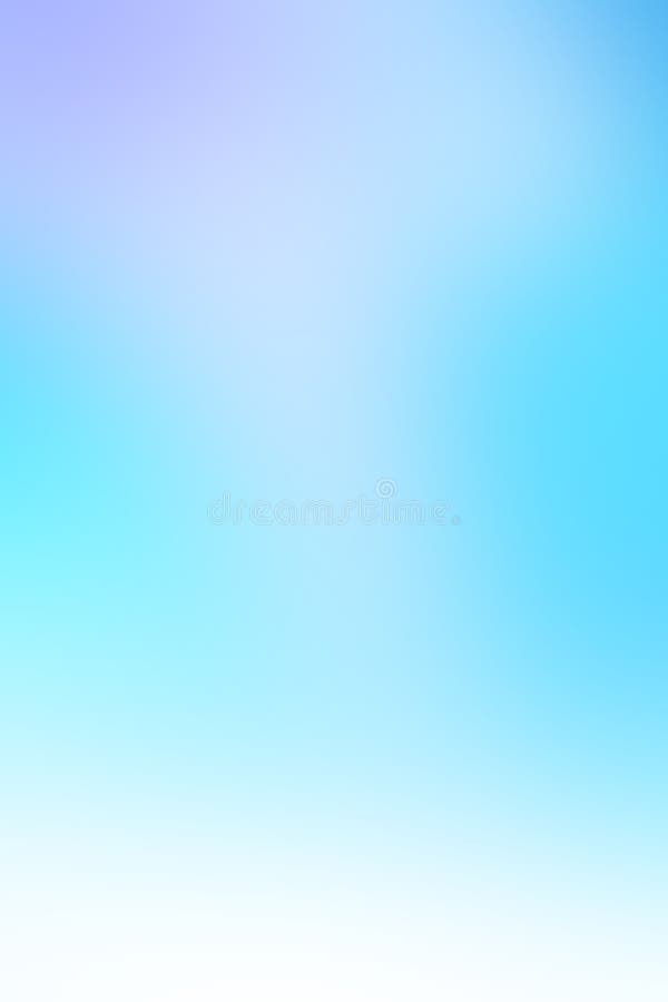 Tender Gradient Background - Pale Sky Blue Color Turning into White ...