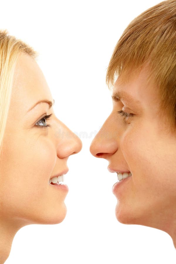Tender love stock image. Image of couple, love, flirtation - 17585079