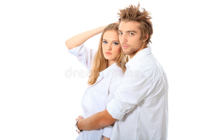 Tender love stock image. Image of female, sensual, beauty - 25282625