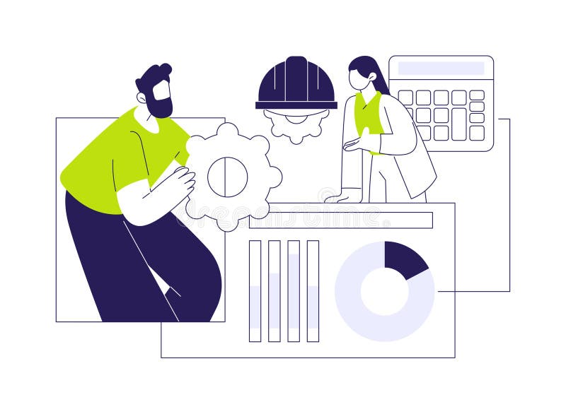 Tender Negotiations Abstract Concept Vector Illustration. Stock Vector ...