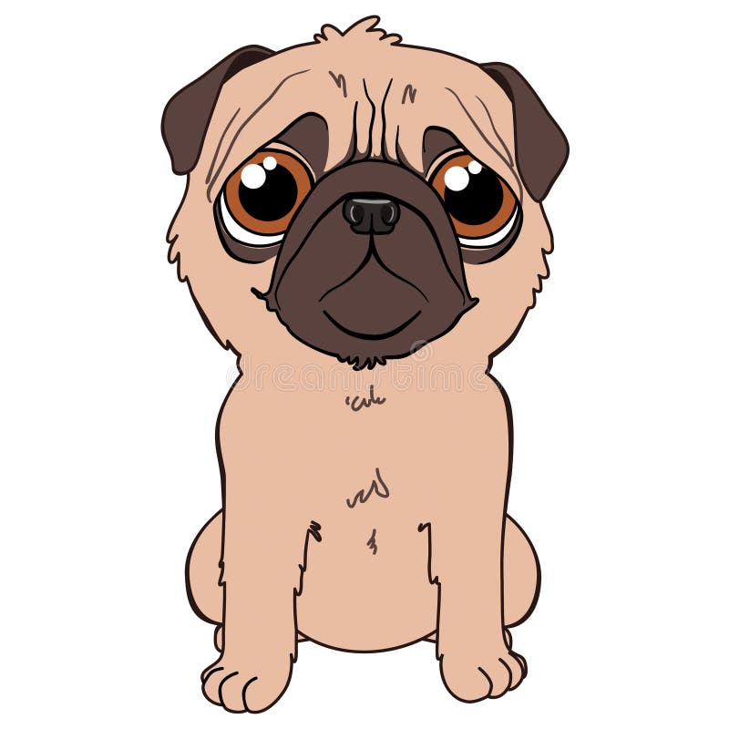 Tender puppy stock vector. Illustration of veterinary - 3745527