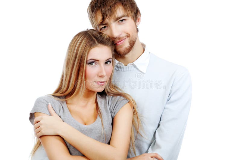 Tender relations stock image. Image of fashion, friends - 12668853