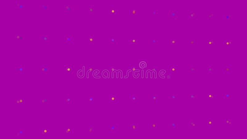 Tender Violet Abstract Background Soft Pulsating Circles and Dots ...