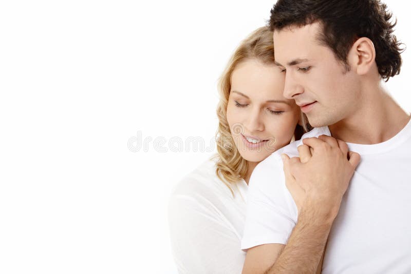 Tenderness stock image. Image of celebrations, dress - 34706331