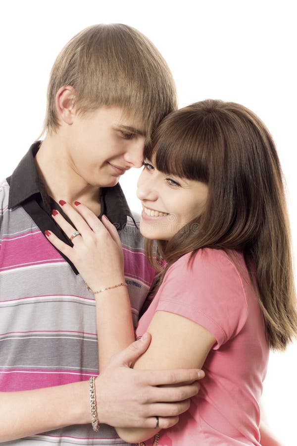 Tenderness stock image. Image of isolated, glamour, faces - 22647199