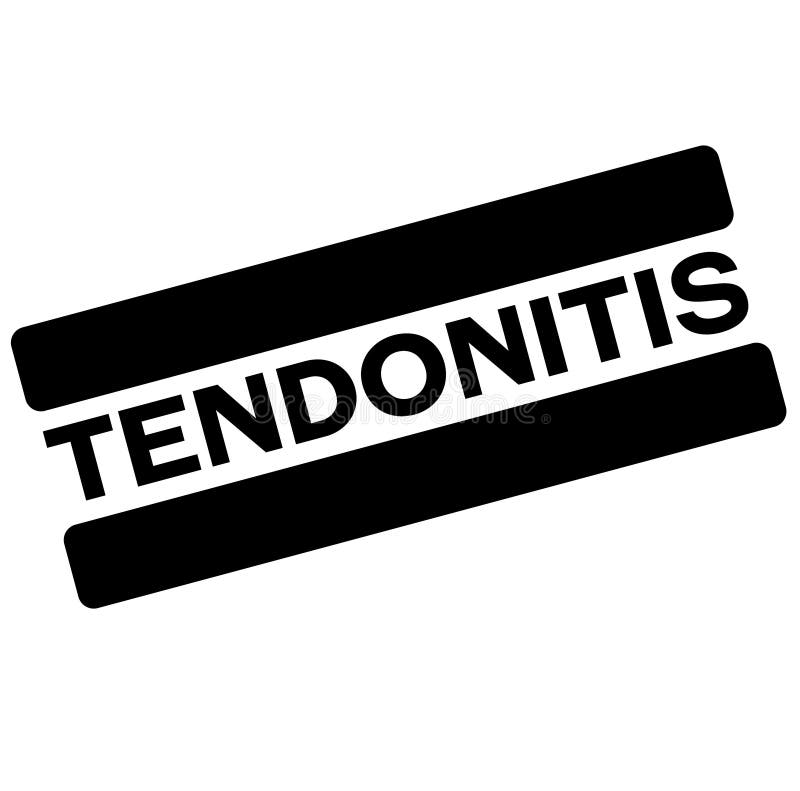 Tendonitis Pain Stock Illustrations – 422 Tendonitis Pain Stock ...
