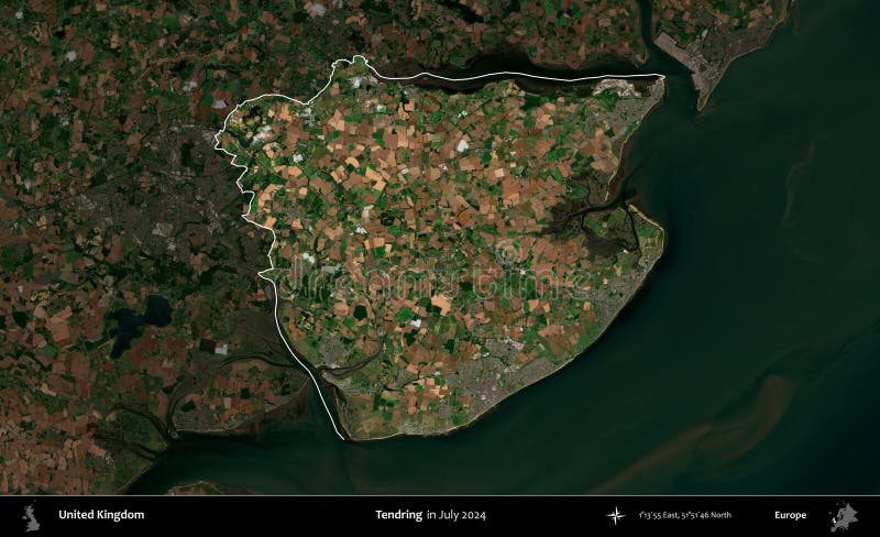 Tendring Highlighted, United Kingdom. Sentinel. July 2024 Stock ...