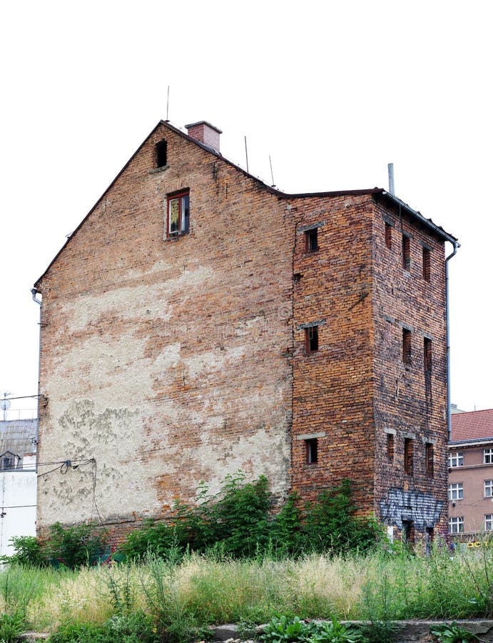 Tenement house desolate stock image. Image of tenement - 119595027