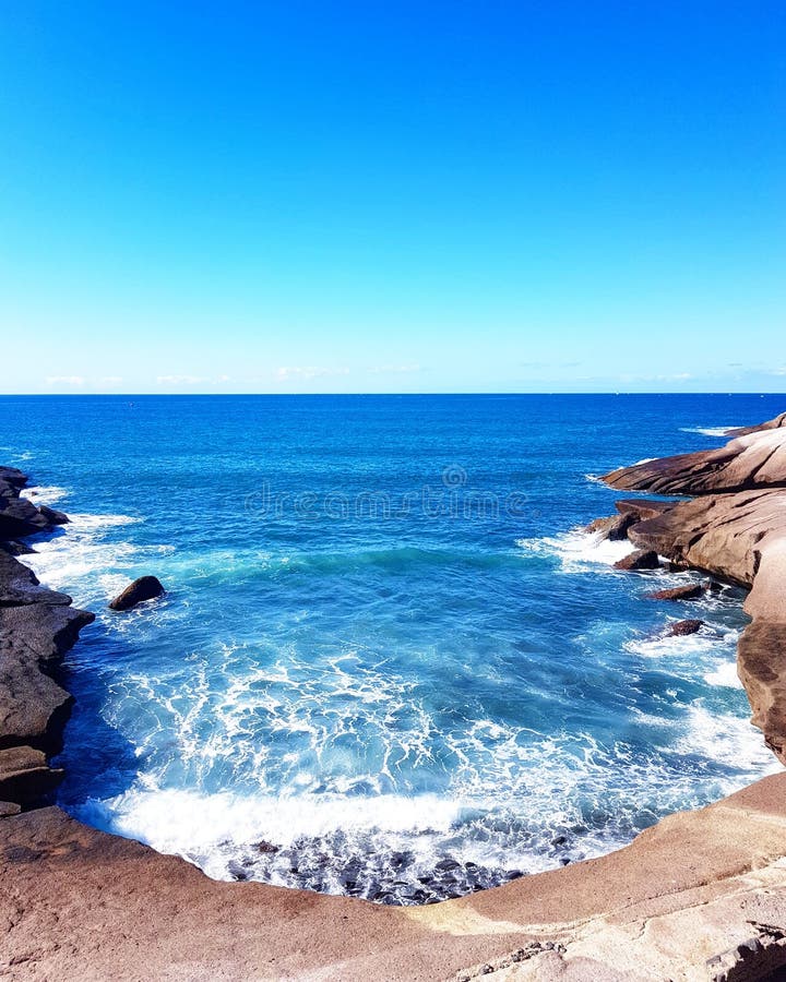Tenerife Atlantic Ocean stock image. Image of atlantic - 89043453
