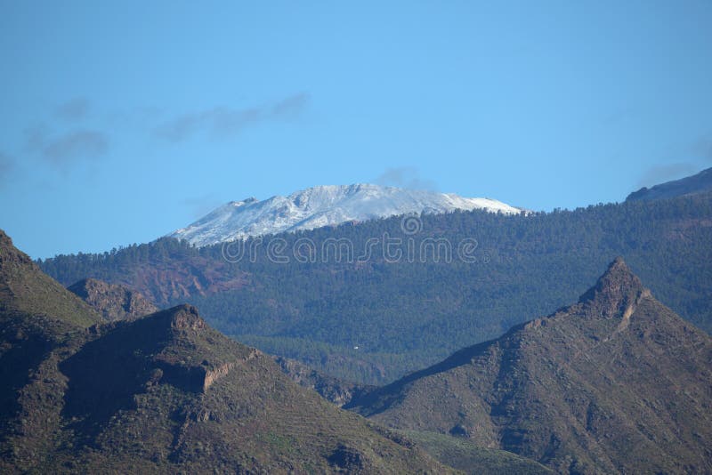 Tenerife Mountains stock photo. Image of mountainscape - 19194830