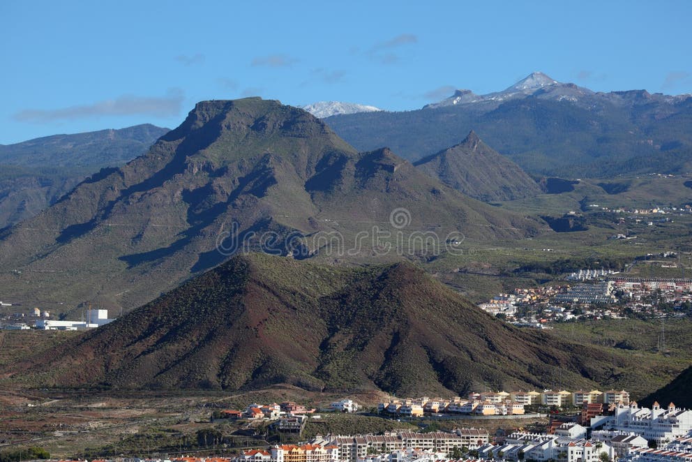 Tenerife Mountains stock photo. Image of mountains, outdoor - 19194898